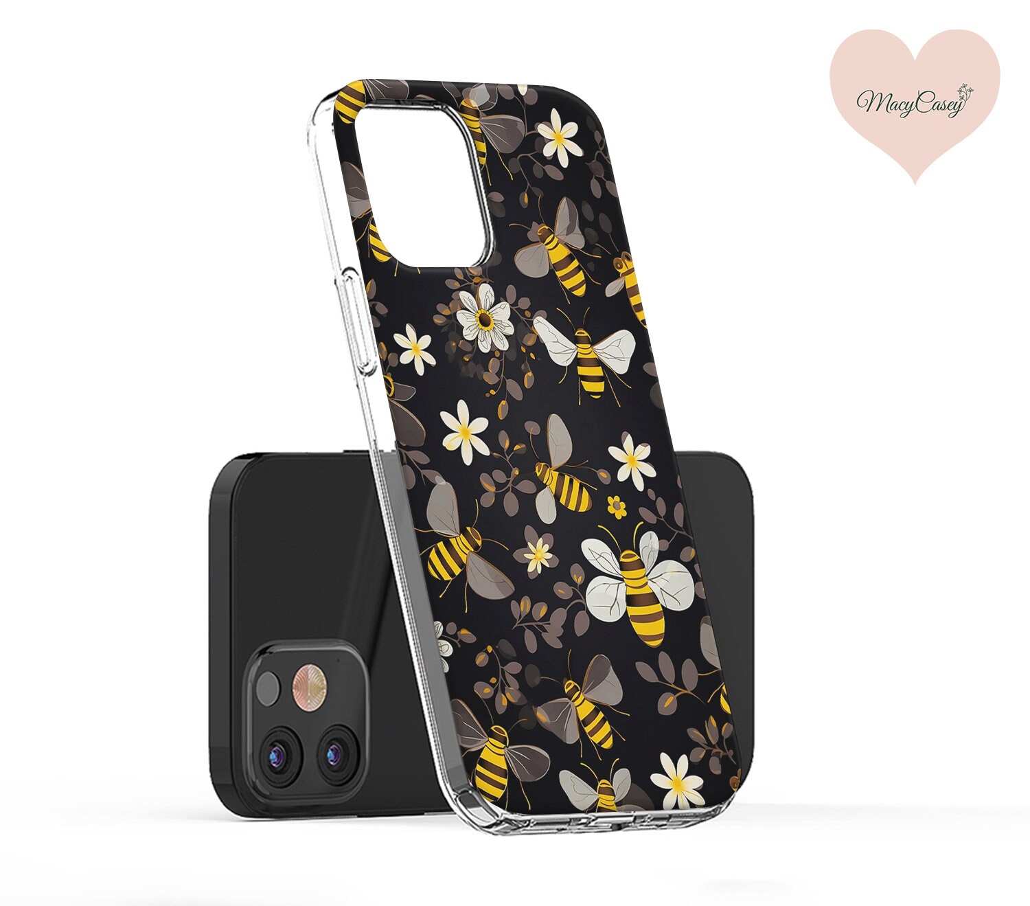 Black Bee Bumblebee Case for Galaxy A54 M34 A14 A24 4G A13 A12 - Etsy