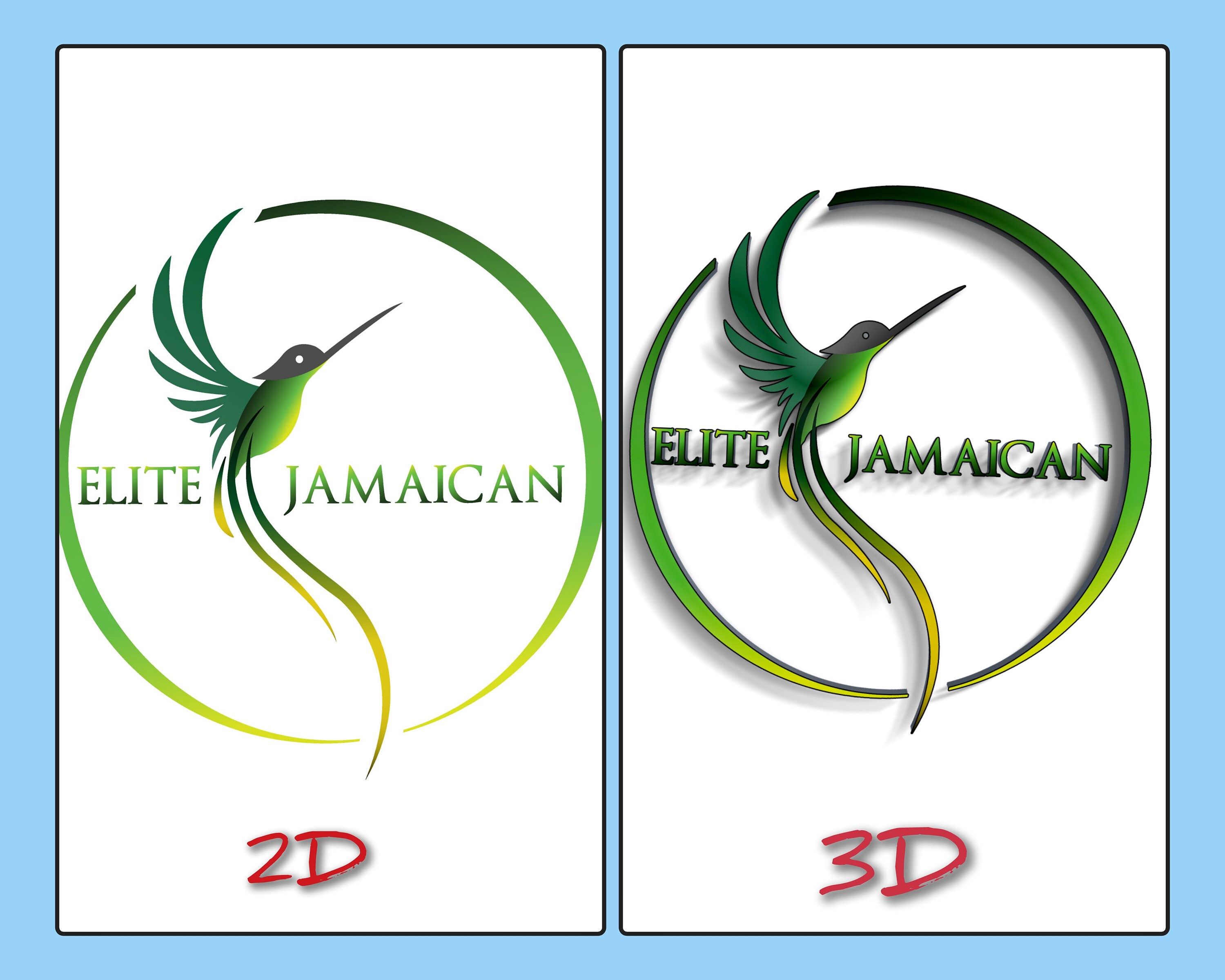 Convert Your 2D Logo Into 3D Logo, Custom Logo Design, Business Logo ...