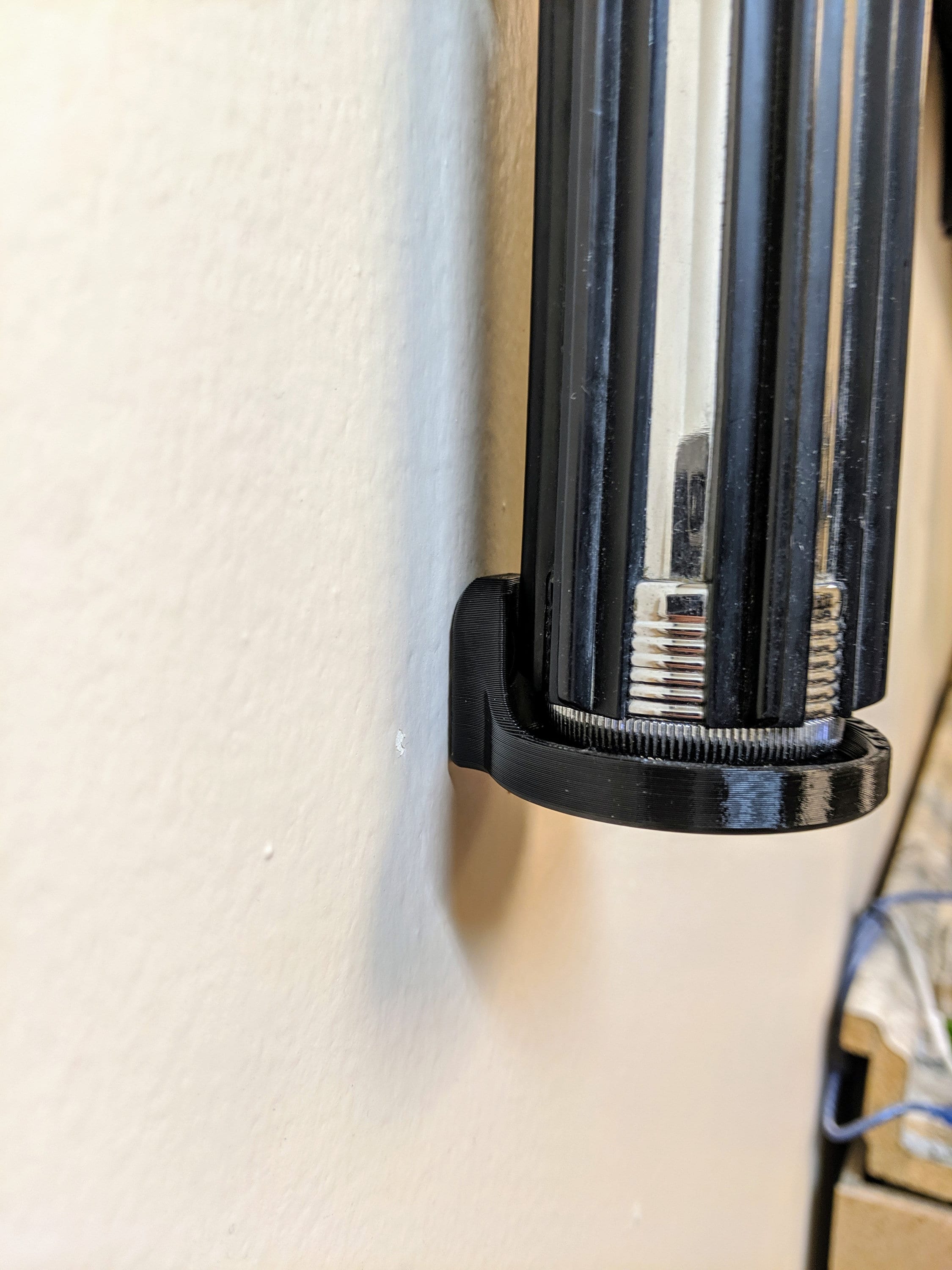 Lightsaber Wall Mount Galaxy's Edge Lightsaber Mount Low - Etsy