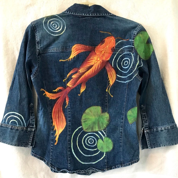 Hand Painted Shirt - Etsy