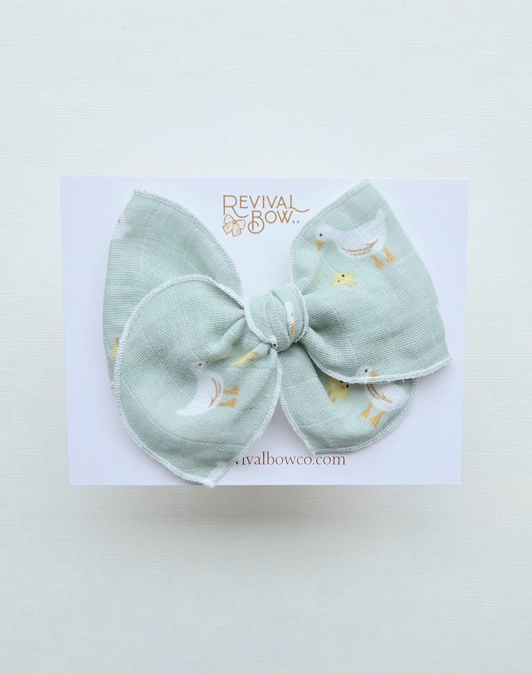 Goose Hair Bow, One Silly Goose Theme, Fable Bow, Farm Hair Bow ...