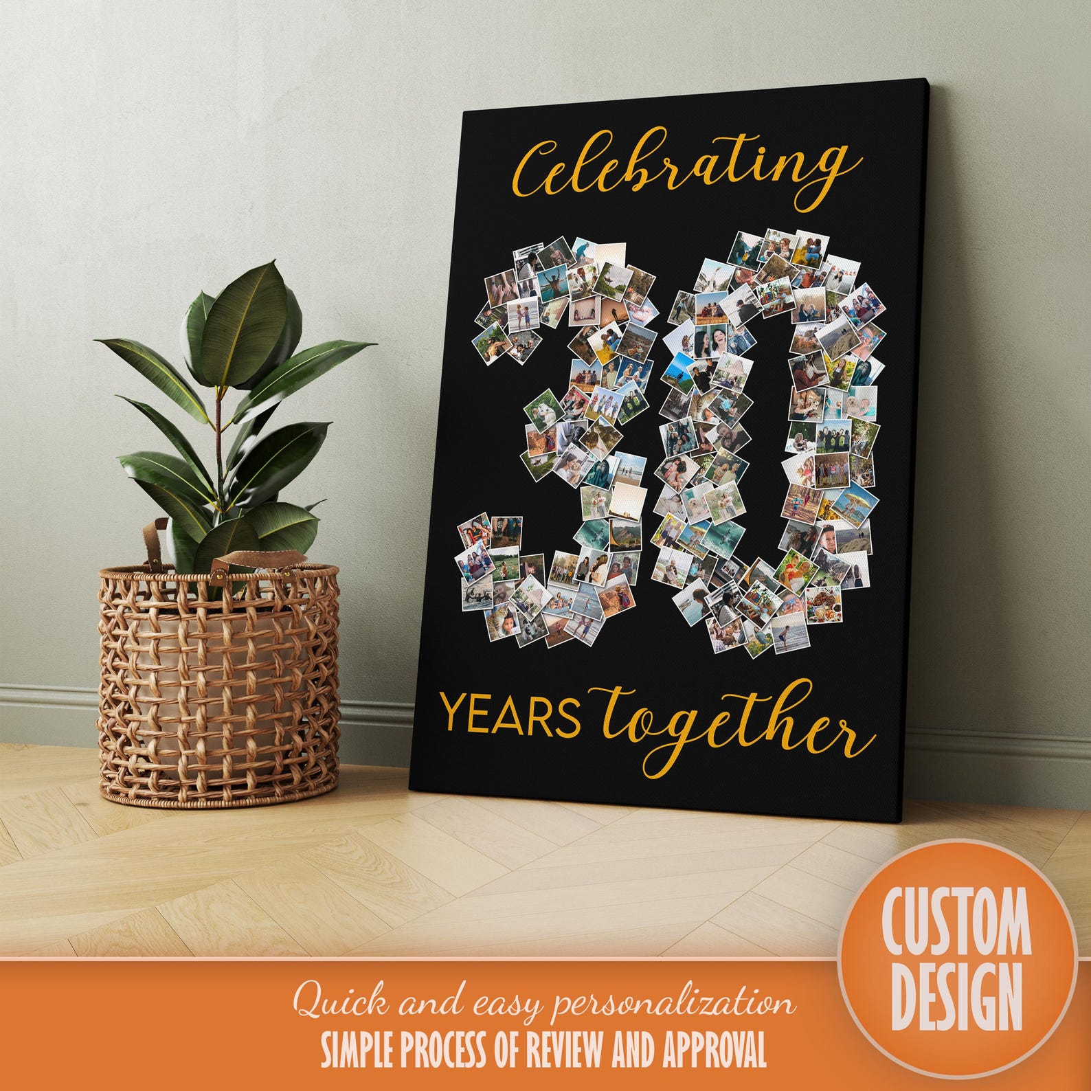 30th Anniversary Decorations | 30th Wedding Anniversary Decor | 30 ...