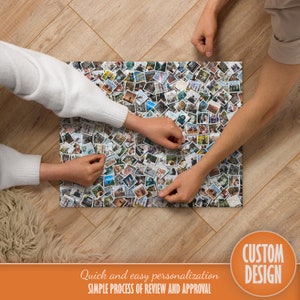 Photo Collage Puzzle | Custom Jigsaw Puzzle From Photos | Personalized ...