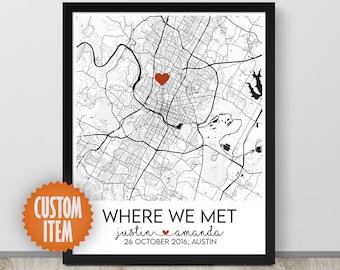 Where We First Met - Etsy