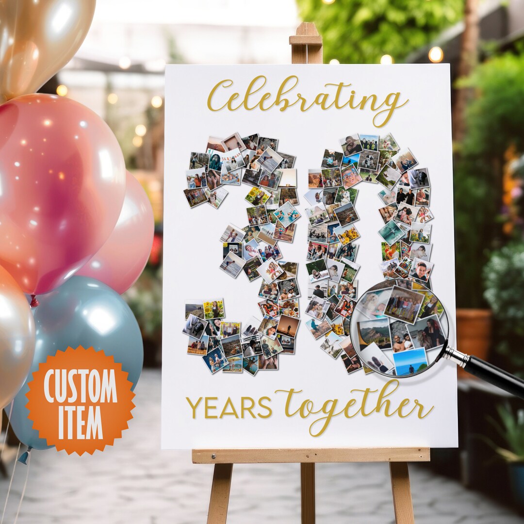 30th Anniversary Decorations | 30th Wedding Anniversary Decor | 30 ...
