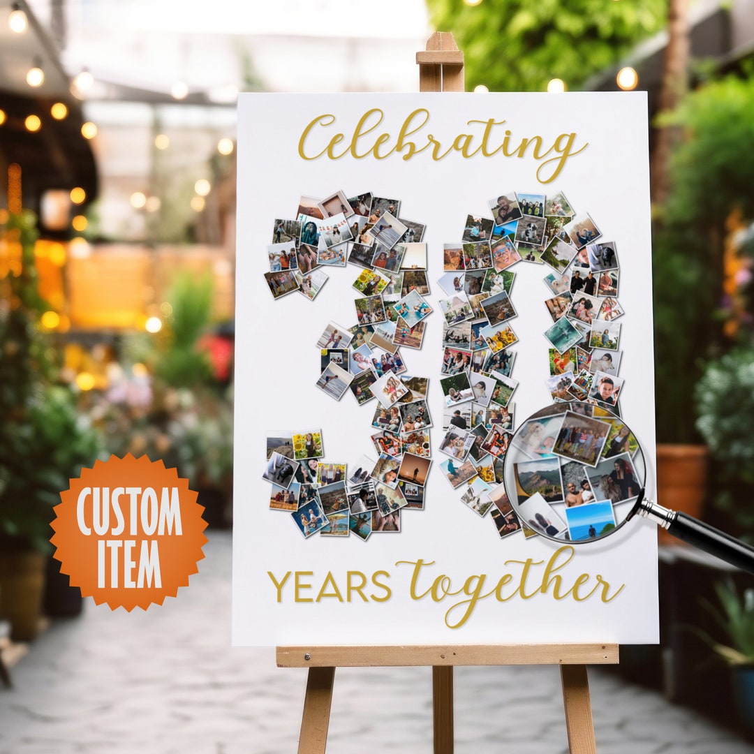 30th Anniversary Decorations 30th Wedding Anniversary Decor 30 Years ...