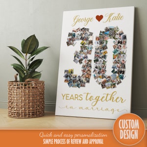 30th Wedding Anniversary Decorations | 30 Years of Marriage - 30th ...