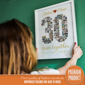 30th Wedding Anniversary Decorations | 30 Years of Marriage - 30th ...