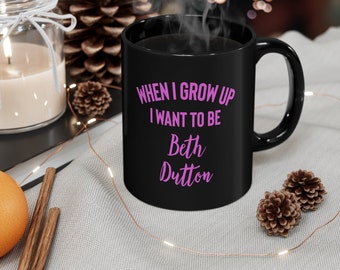 Beth Dutton Coffee Cup - Etsy