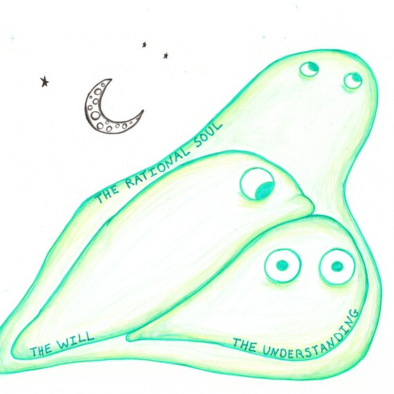 El Alma Racional una Anatomía de la Ilustración Melancólica - Etsy México