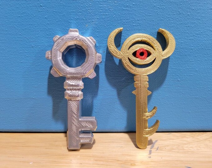 Zelda Keys 3d Printed - Etsy