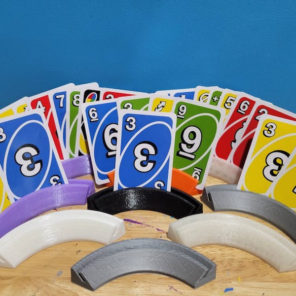 3d Printed Uno Card Holder - Etsy