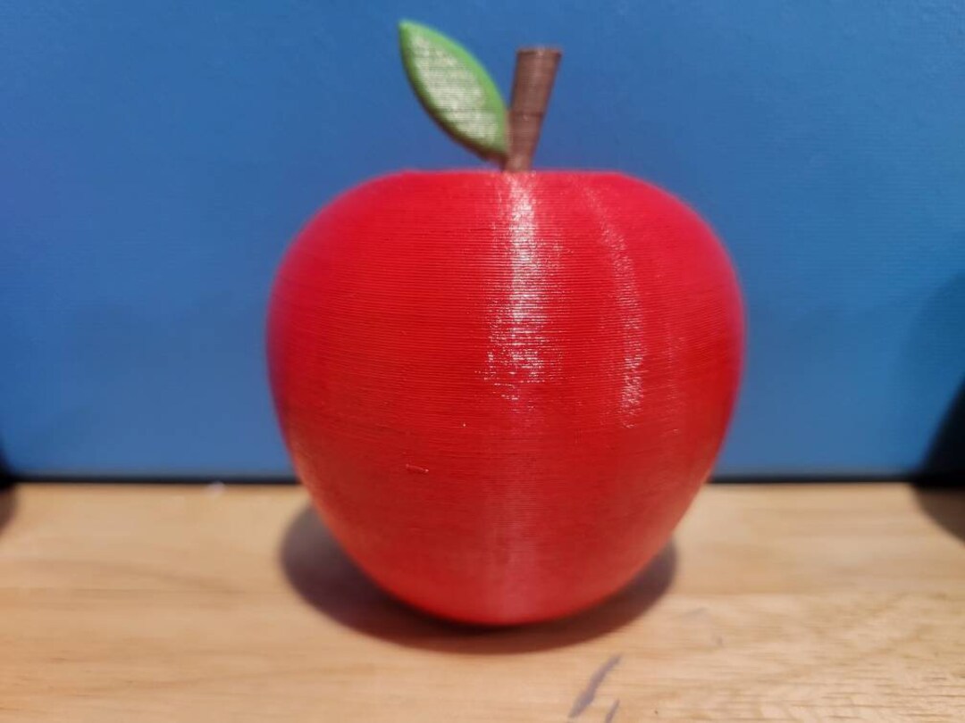 Apple 3D Printed - Etsy