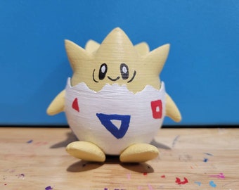 3d Printed Togepi | Etsy