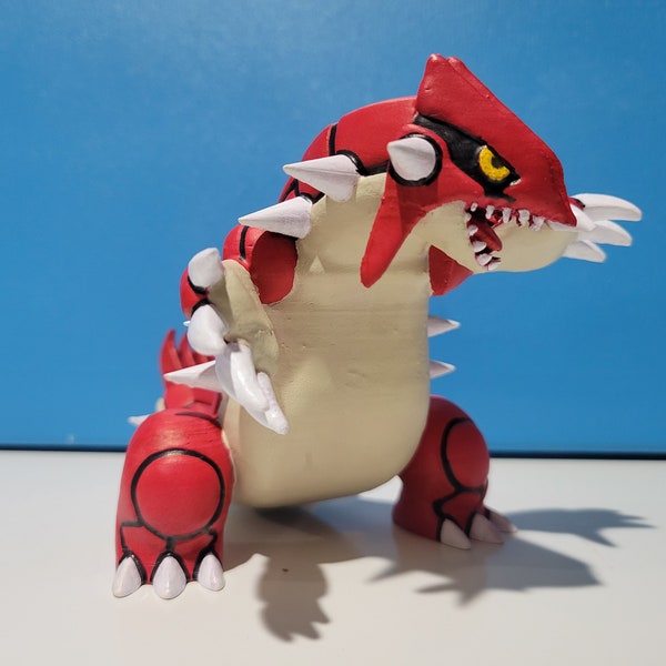 Groudon - Etsy