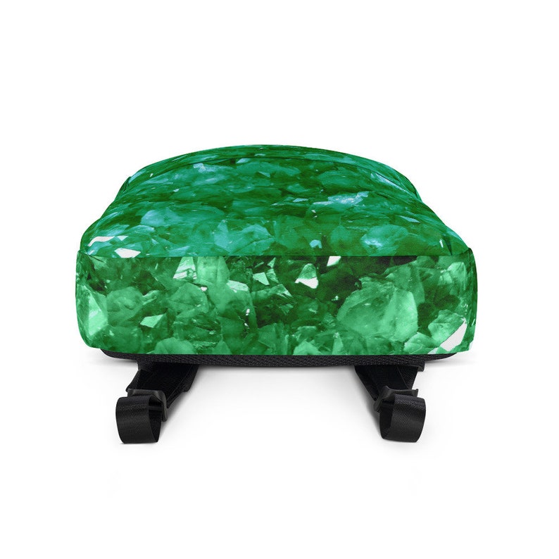Emerald Crystals Backpack, Emeralds Backpack, Gem Stones Backpack ...