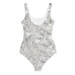 Rock Crystals Youth Swimsuit 8T-20T, Quartz Girls Swimming Suit, Rocks ...
