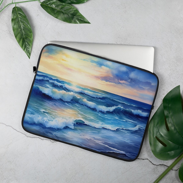 Ocean Laptop Case - Etsy