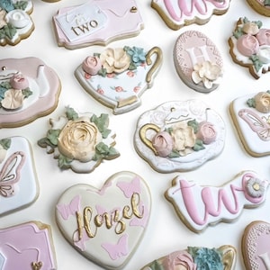 Custom Decorated Cookies - Etsy