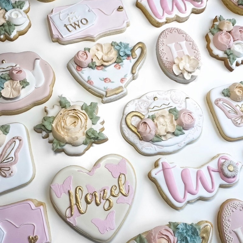 Decorated Cookies - Etsy