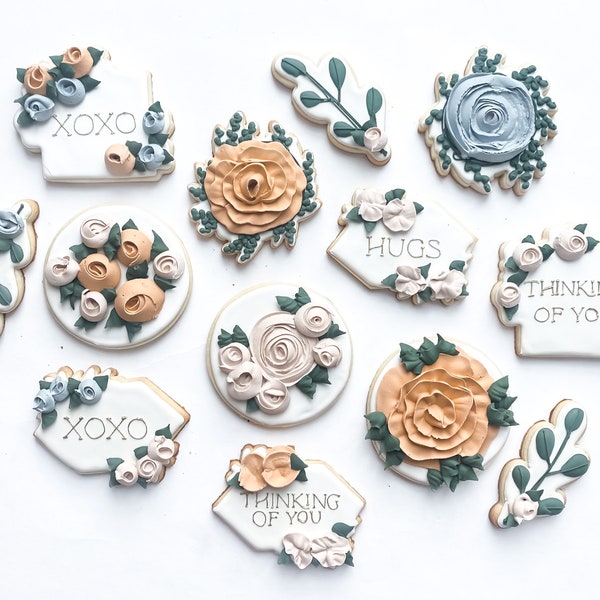 Funeral Cookies - Etsy