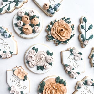 Custom Decorated Cookies - Etsy