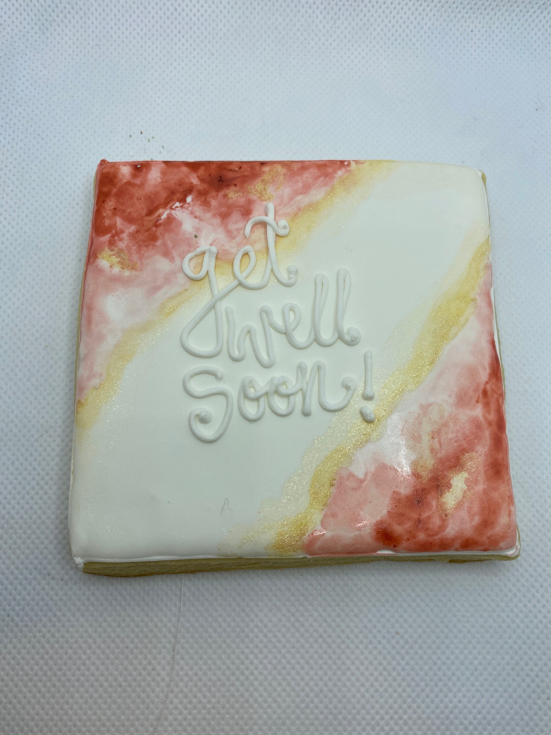 Get well soon decorated cookies | Etsy