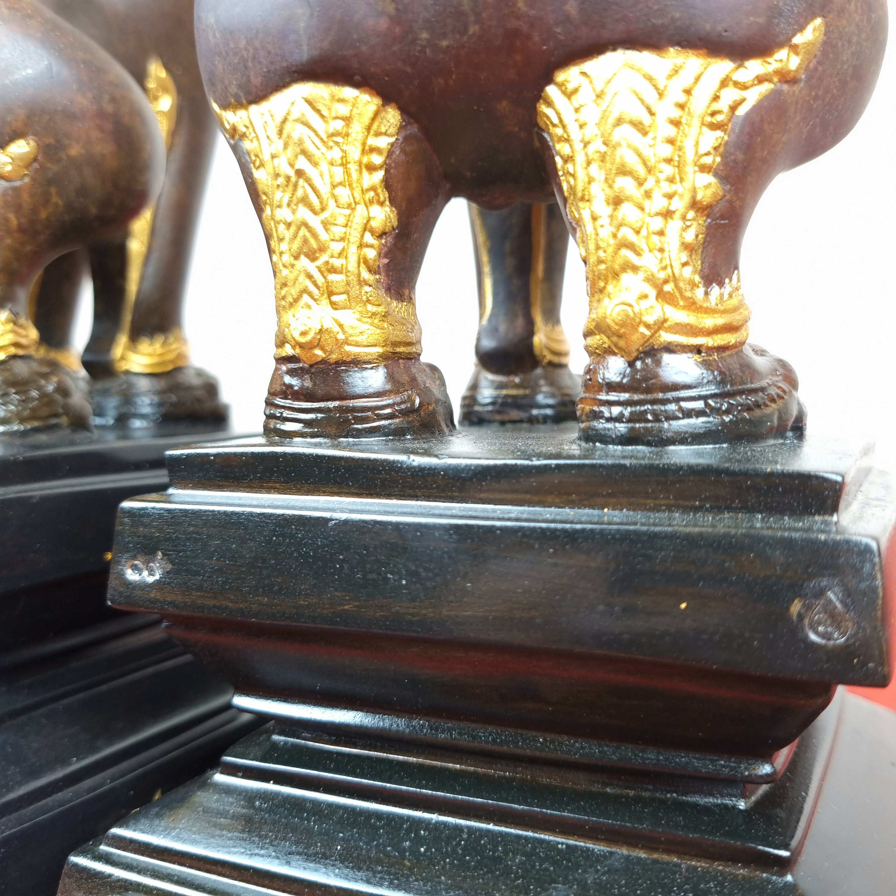 12 Chinese Lion Foo Dog Statue Fu Dog Guardian Thailand - Etsy