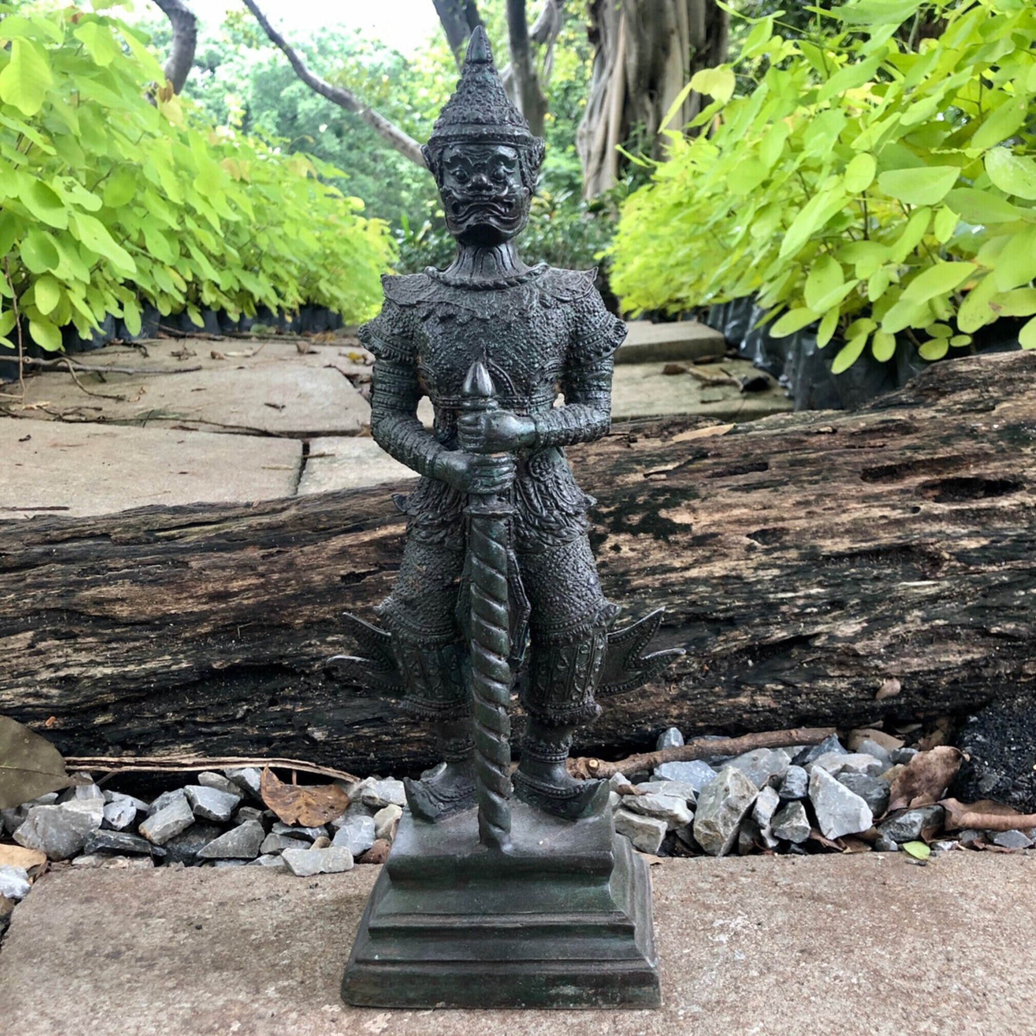 13.6 Thao wessuwan Dvarapala Buddhism Guardian Goblin | Etsy
