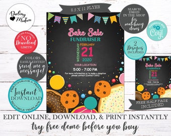 Church Bake Sale - Etsy