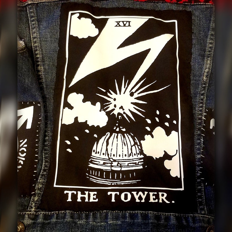 Custom Back Patch - Etsy