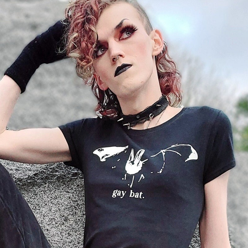 Graphic Goth Tees - Etsy