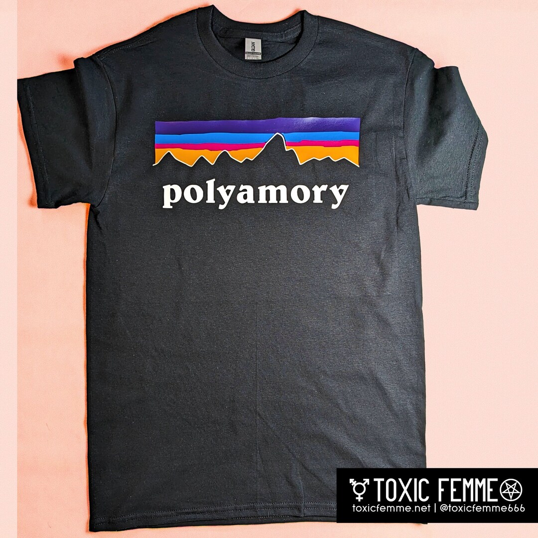 Polyamory Pride Outdoorsy Tee Shirt - Etsy