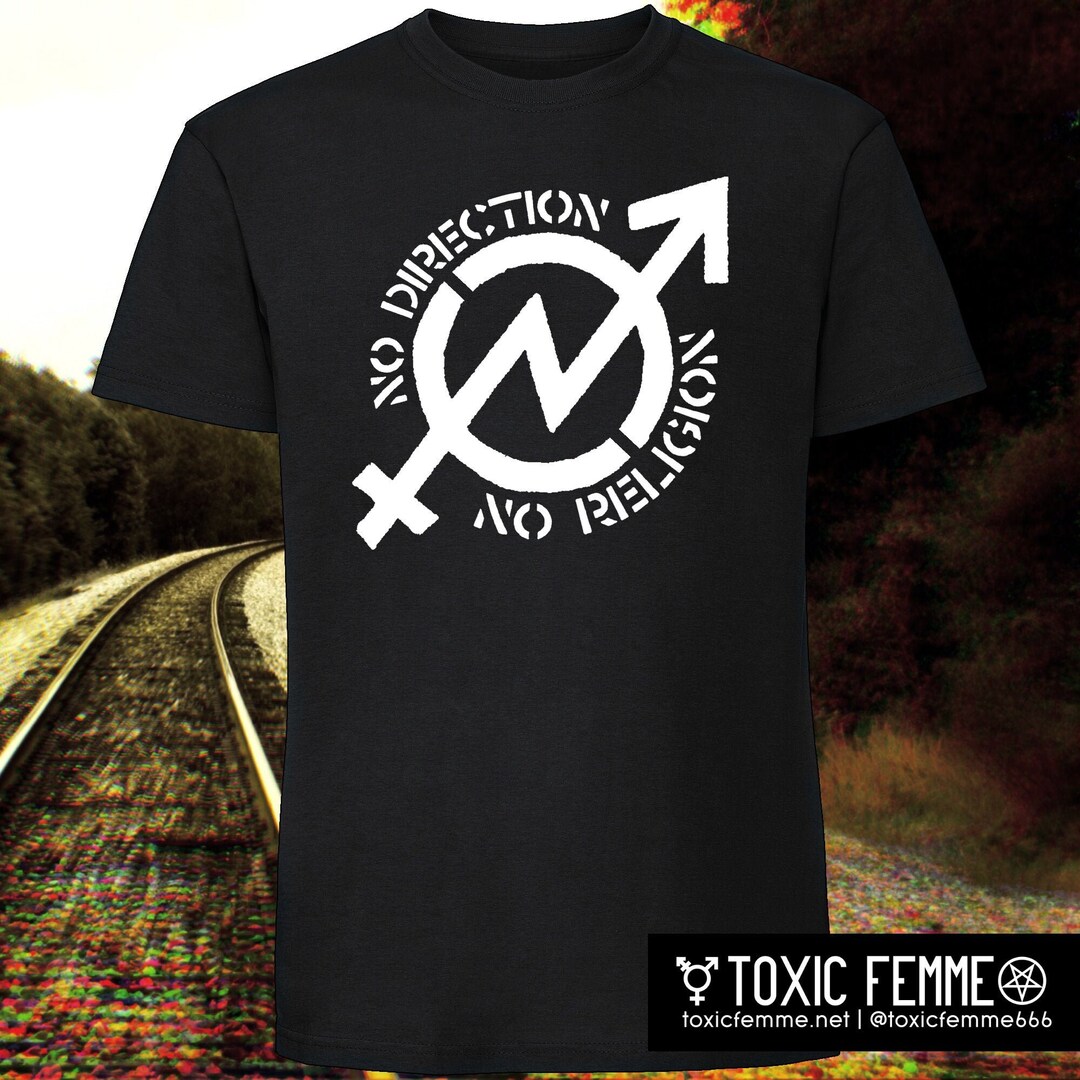 Squatters' Rights - No Direction No Religion Tee - Etsy