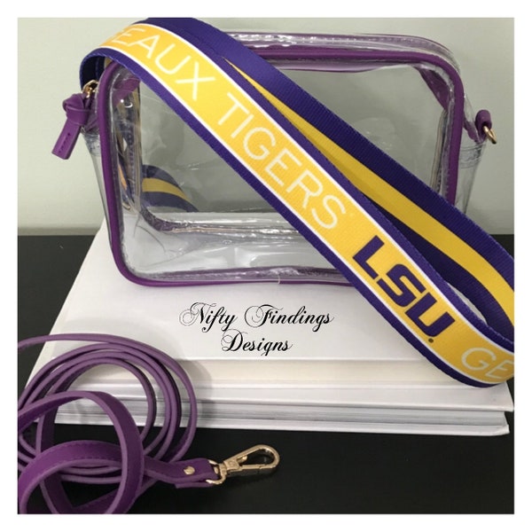 Lsu Bag - Etsy