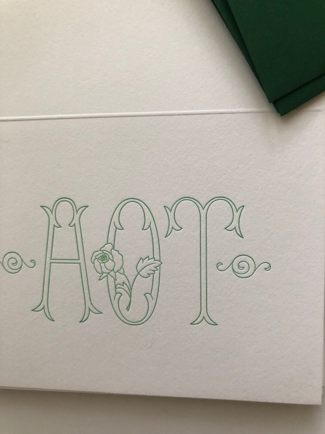 Hand-made Kappa Delta AOT Note Cards pack of 20 - Etsy