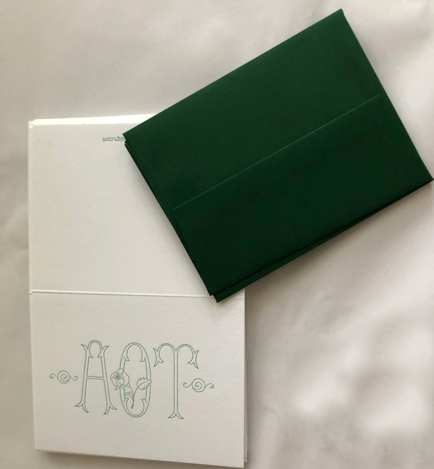 Hand-made Kappa Delta AOT Note Cards pack of 20 - Etsy