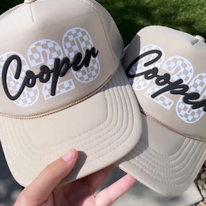 Custom Race Trucker Hat - Etsy