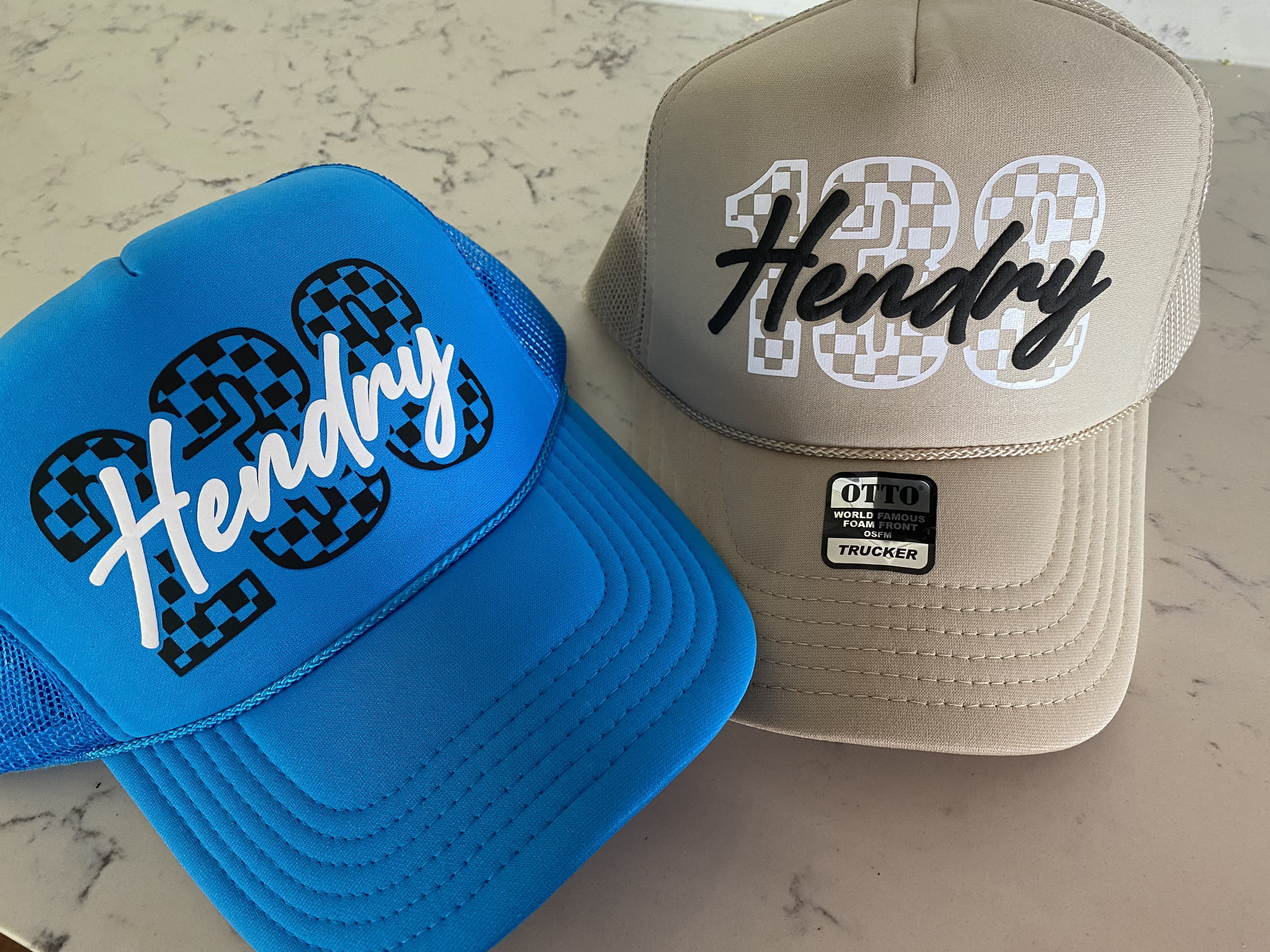 Custom Race Trucker Hat - Etsy