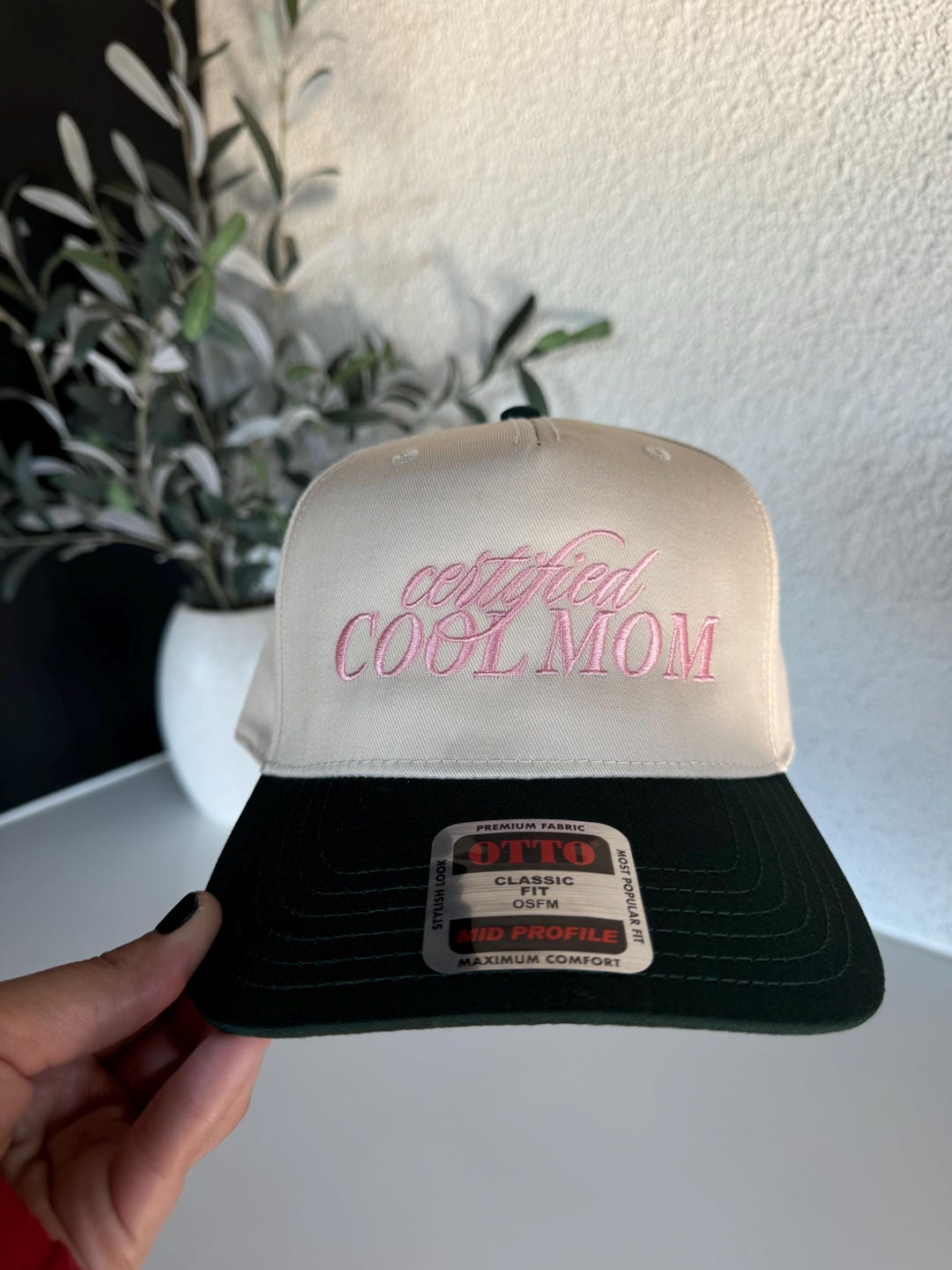 Certified Cool Mom Ballcap - Etsy
