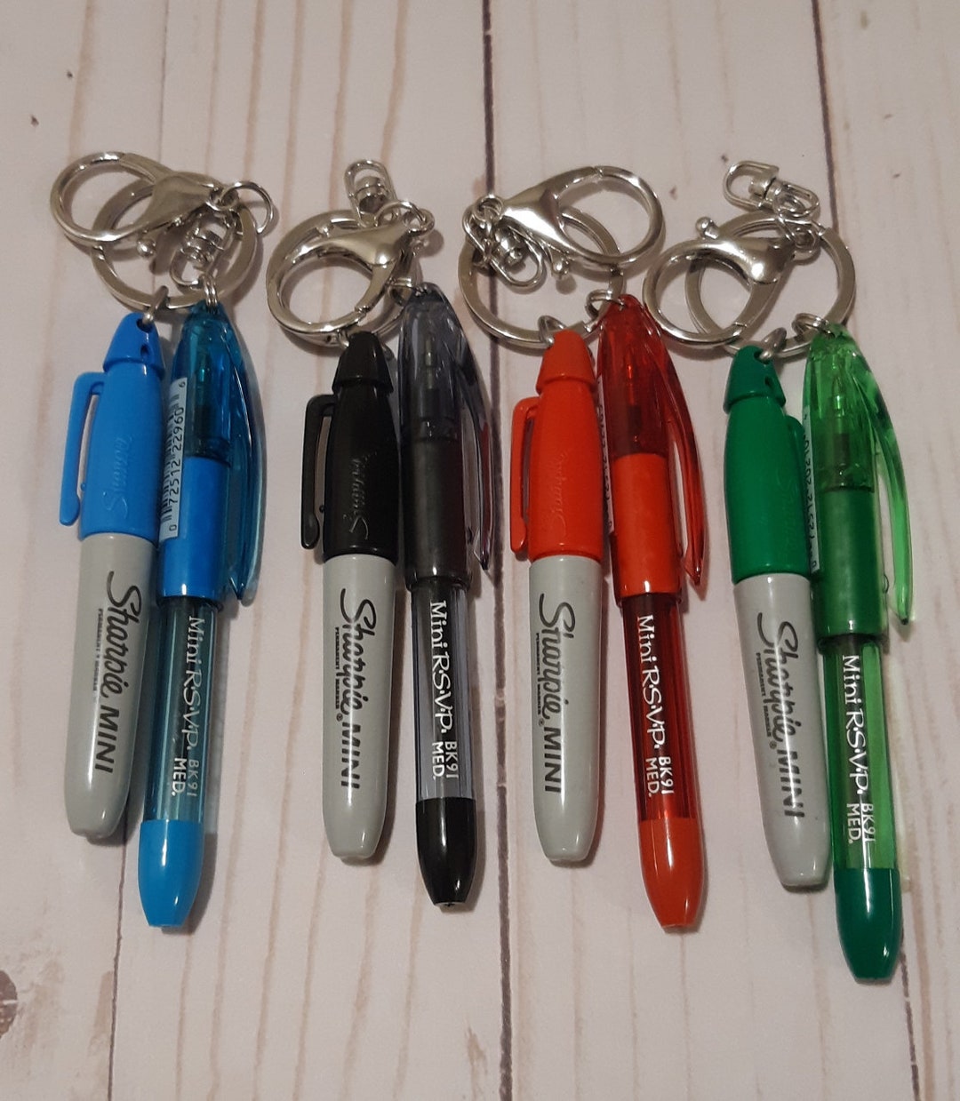 Mini Pen/sharpie Marker/highlighter Combos, Mini Pen, Mini Sharpie ...