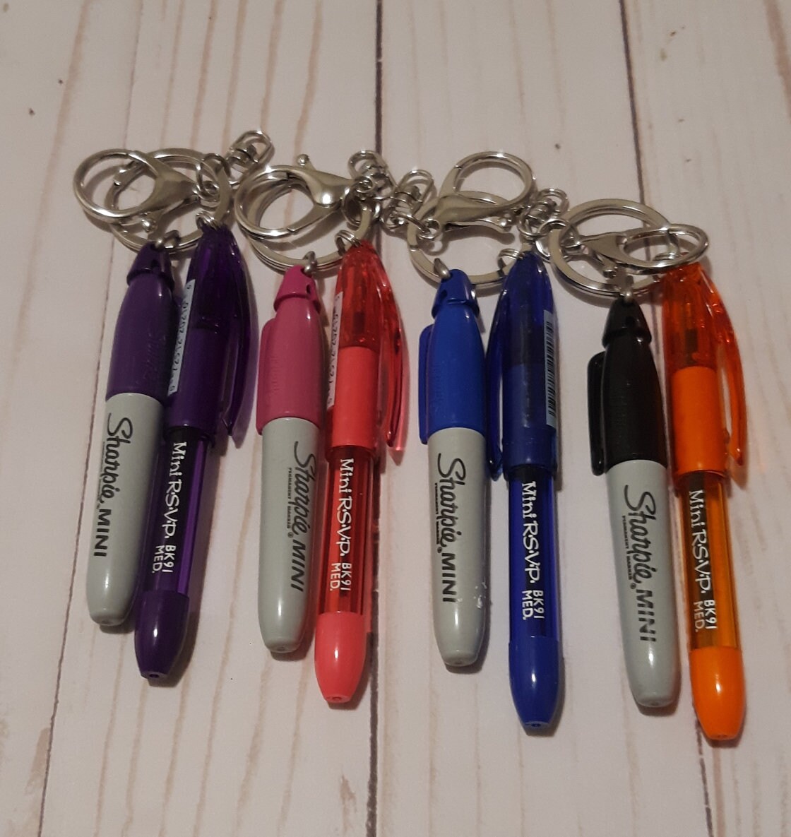 Mini Pen/sharpie Marker/highlighter Combos Mini Pen Mini - Etsy