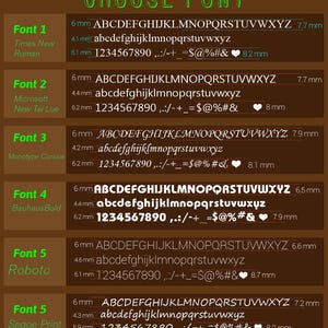 Interchangeable 26 Alphabet Stamps, Brass Metal Stamp, Heat Emboss With ...