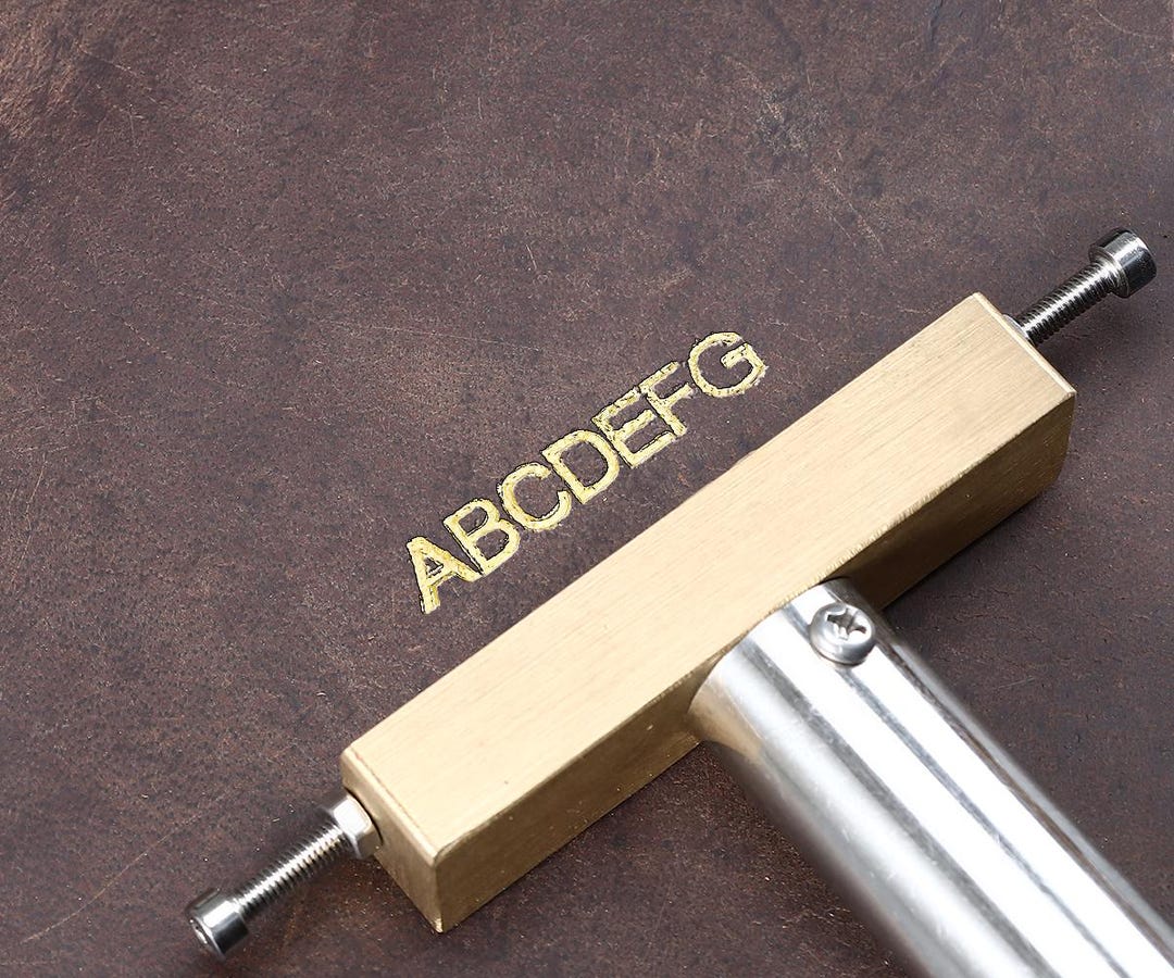 Interchangeable Brand Iron / Leather Stamp Set Alphabet / 26 Letters ...