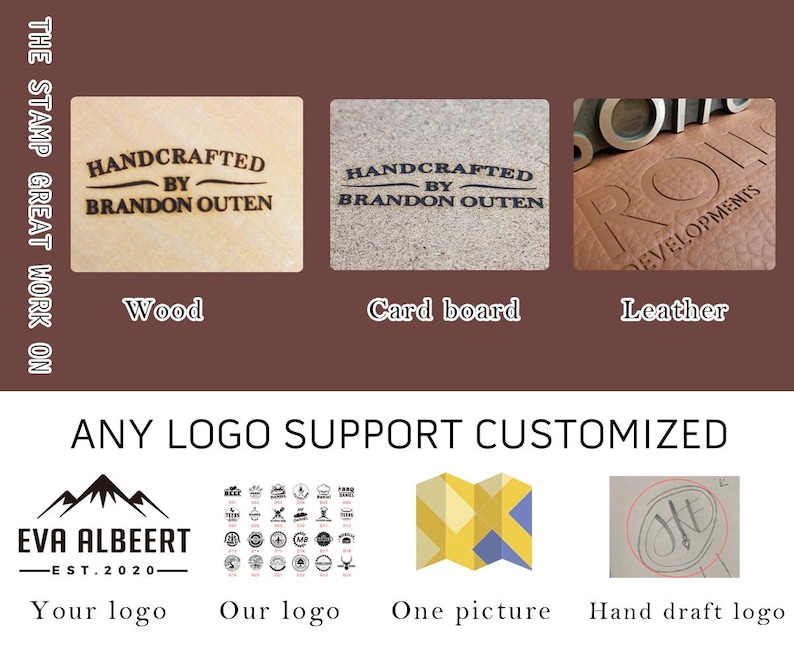Handcrafted Signature Stamp,electric Branding Iron for Woodworks ...