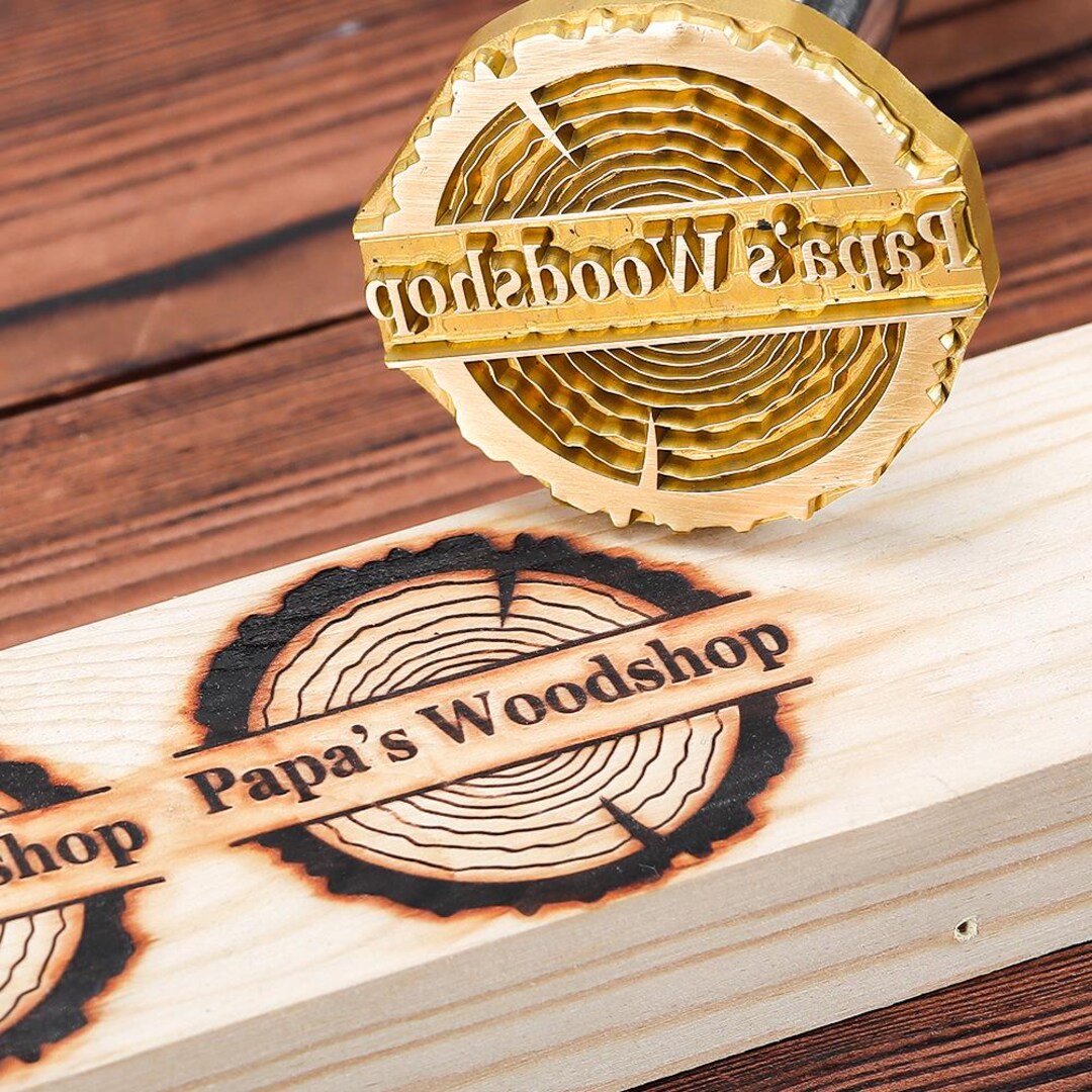 Custom Brand Stamp for Order,custom Your Logo Branding Iron,wood ...