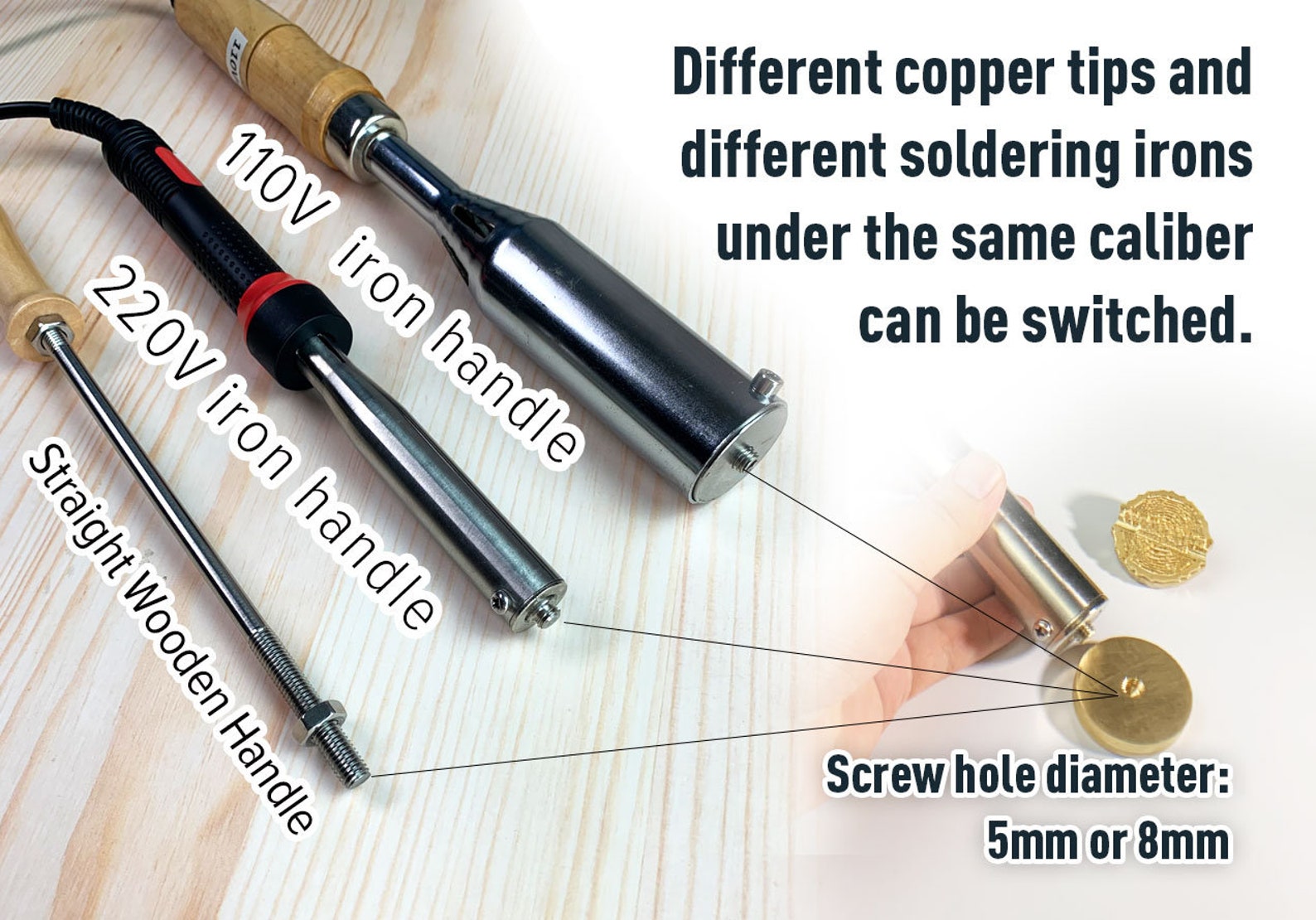 Custom Branding Iron Stamp for Woodworking / Personalized Wood - Etsy