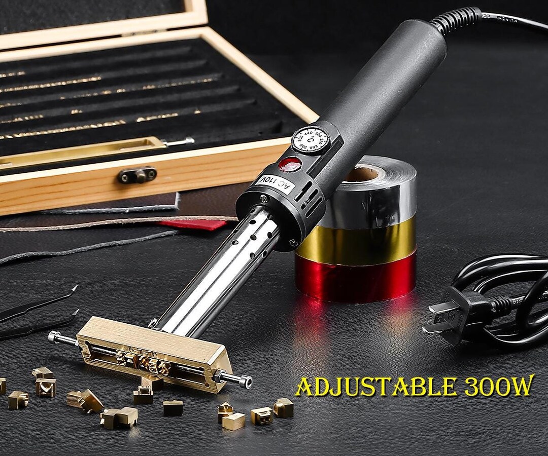 Custom Interchangeable Copper Stamp / Interchangeable Wood Brand Iron ...