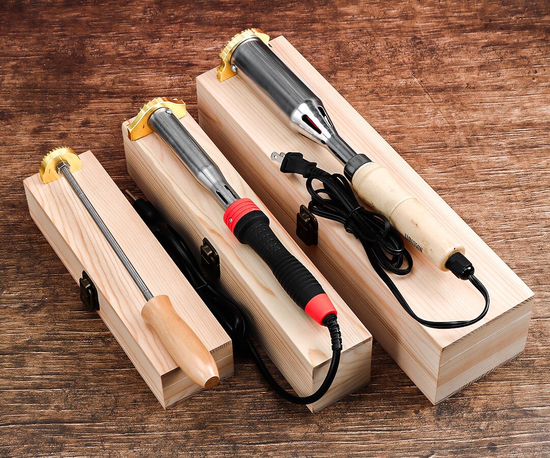 Wood Burning Stamp With Electric Branding Iron, Branding Iron for ...