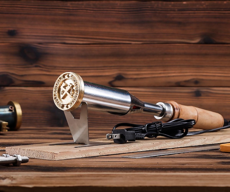 Custom Branding Iron for Woodworkers / Custom Electric Branding Iron ...